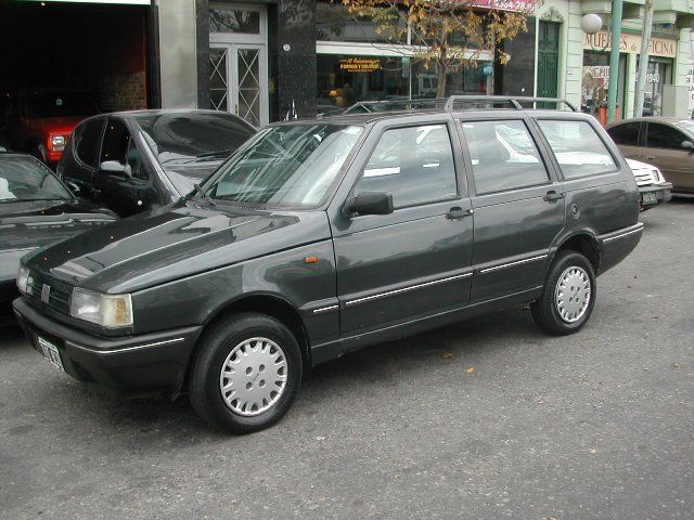 Fiat Duna Weekend (146 B) 60 1.1 (58 Hp)